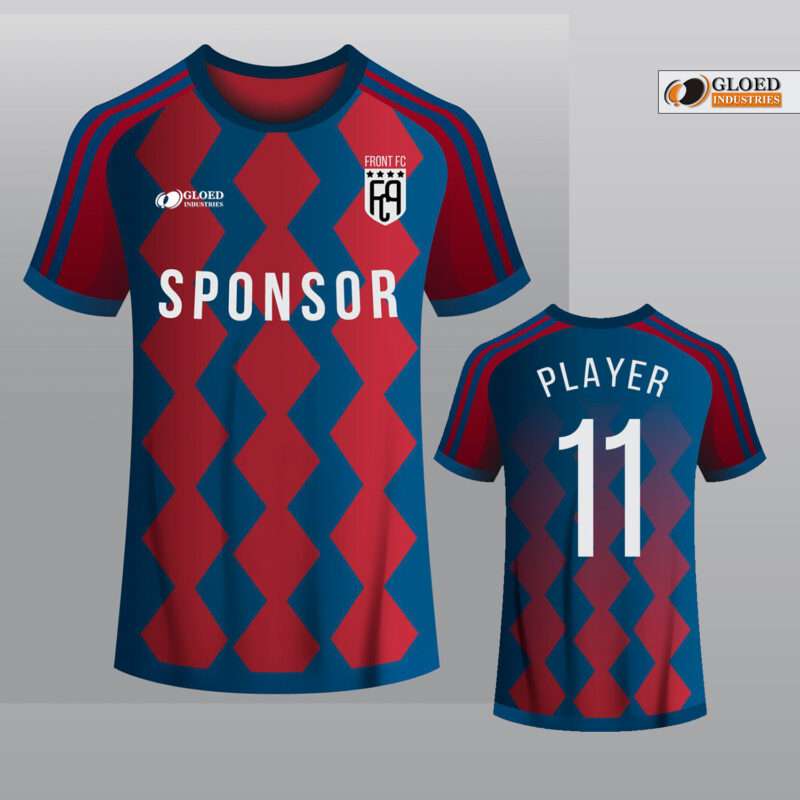 Custom Made Football Jerseys - Design Your Team's Jerseys